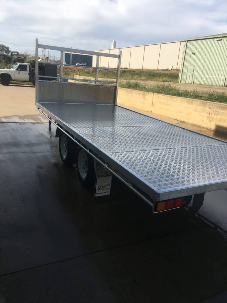 Car Trailer Rated 4T - Exclusive Trailers