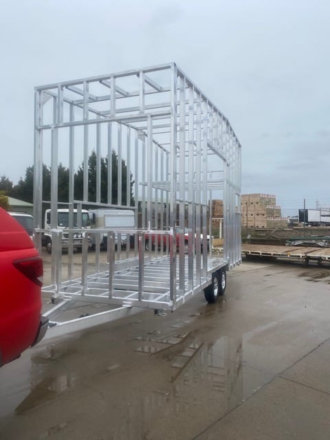 Tiny home chassis Enclosure 7.2m - Exclusive Trailers