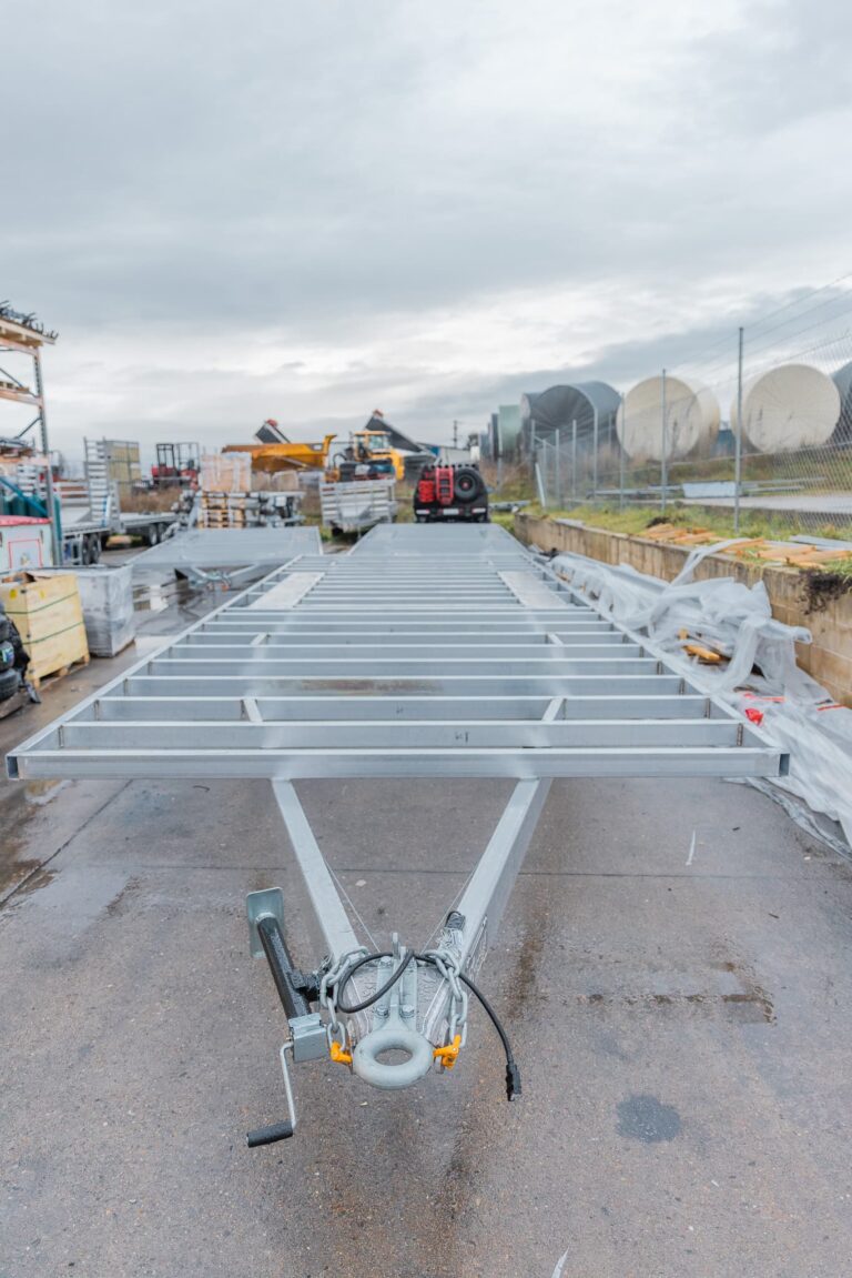 Tiny home chassis 6m (flat floor base) - Exclusive Trailers